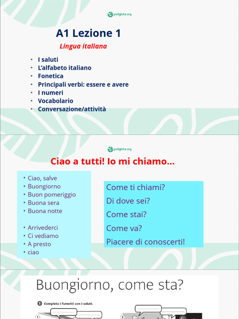 Lezione 1 | PDF