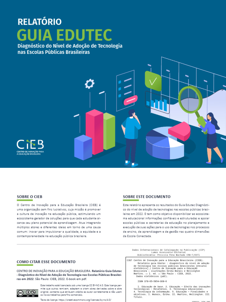 Texto 04 - Relatorio-Guia-Edutec | PDF | Pedagogia | Escolas