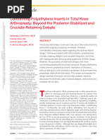 Triathlon All-Polyethylene Tibial Protocol | PDF | Knee ...