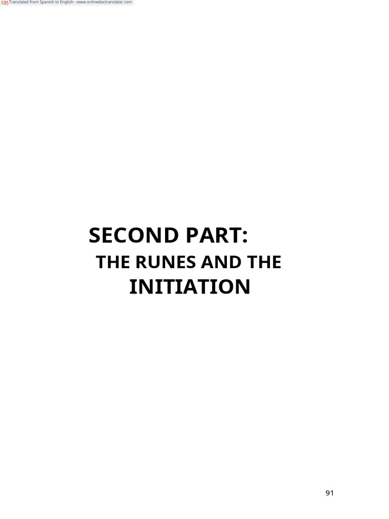Rune Path Part 2 91-140.es - en | PDF | Runes