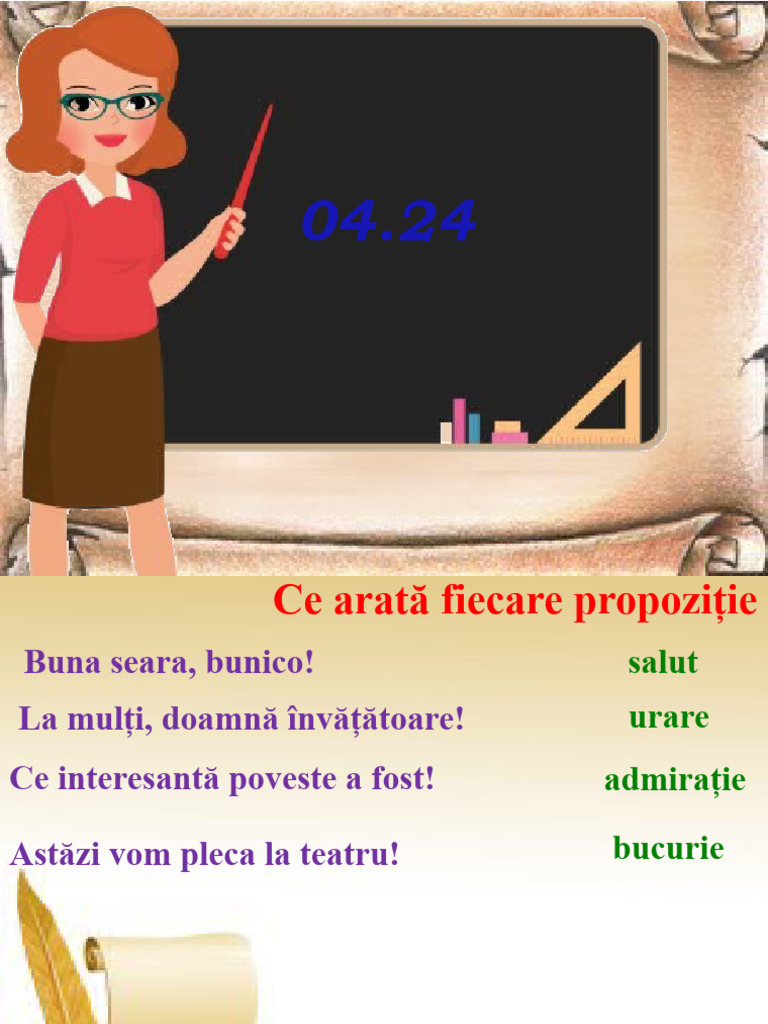 03.04.24. La Scoala Cu Frunze de Nuc | PDF