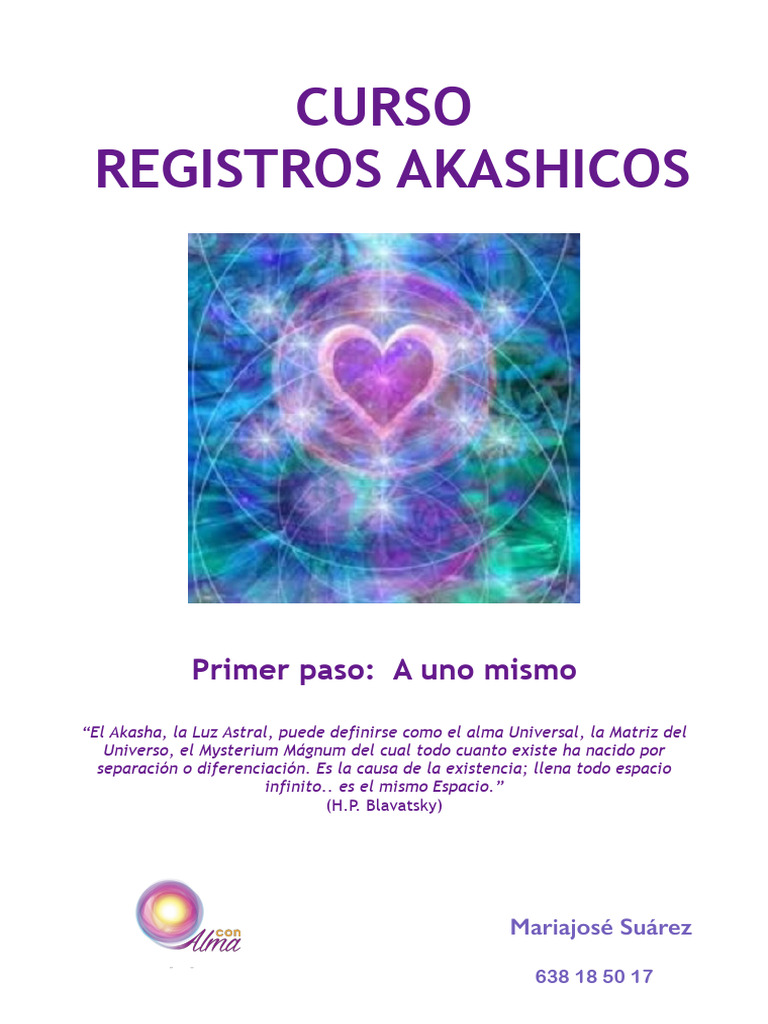 Curso de Registros Akáshicos | PDF | Alma | Experiencia