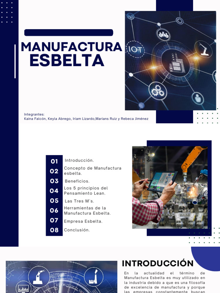 Charla M. Esbelta | PDF | Lean Manufacturing | Ciencias económicas