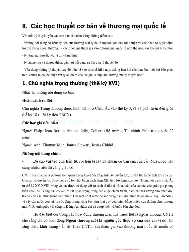 Quan-He-Kinh-Te-Quoc-Te - Tu-Thuy-Anh - CH - NG - II - Tim - Hieu - Cac - Hoc - Thuyet ...