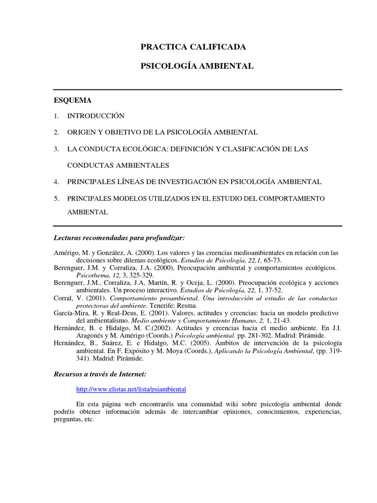 Examen de Practica | PDF | Comportamiento | Sicología