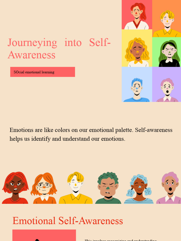 Journeying Into Self-Awareness | PDF | Self Awareness | Emotions