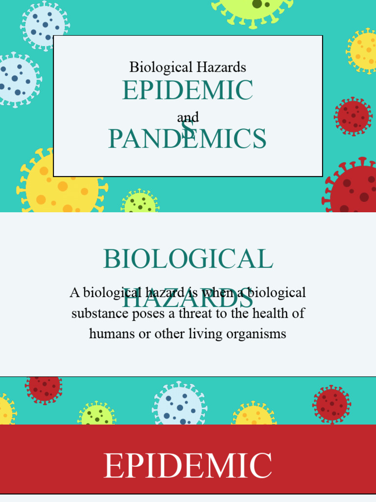 Epidemic and Pandemics | PDF