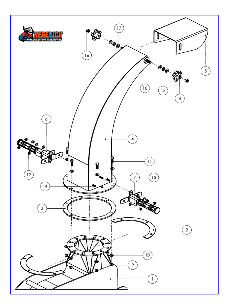 NECK DISCHARGE - Merged | PDF | Screw | Nut (Hardware)