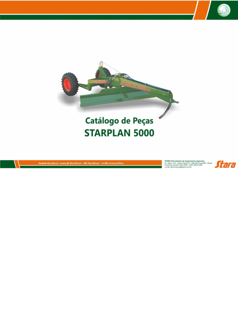 Starplan 5000 | PDF | Veículo motorizado | Veículos terrestres