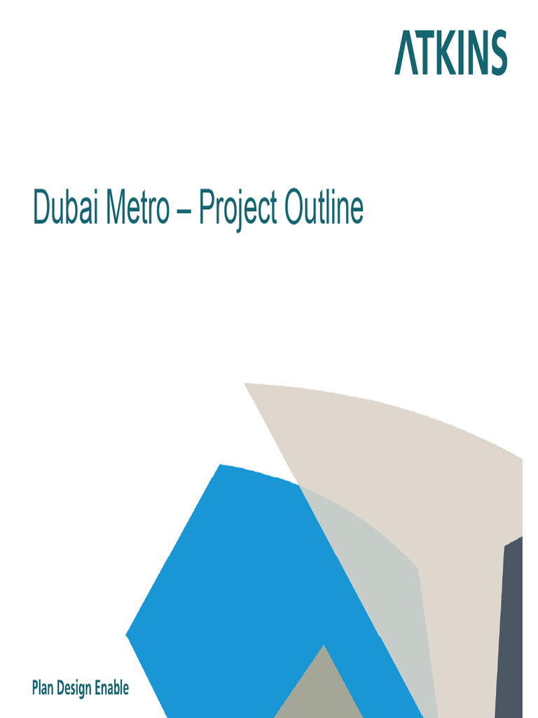 Dubai Metro Construction Overview | PDF | Deep Foundation