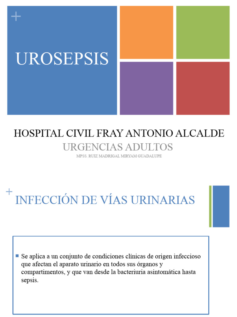 Urosepsis | PDF | Septicemia | Infección del tracto urinario