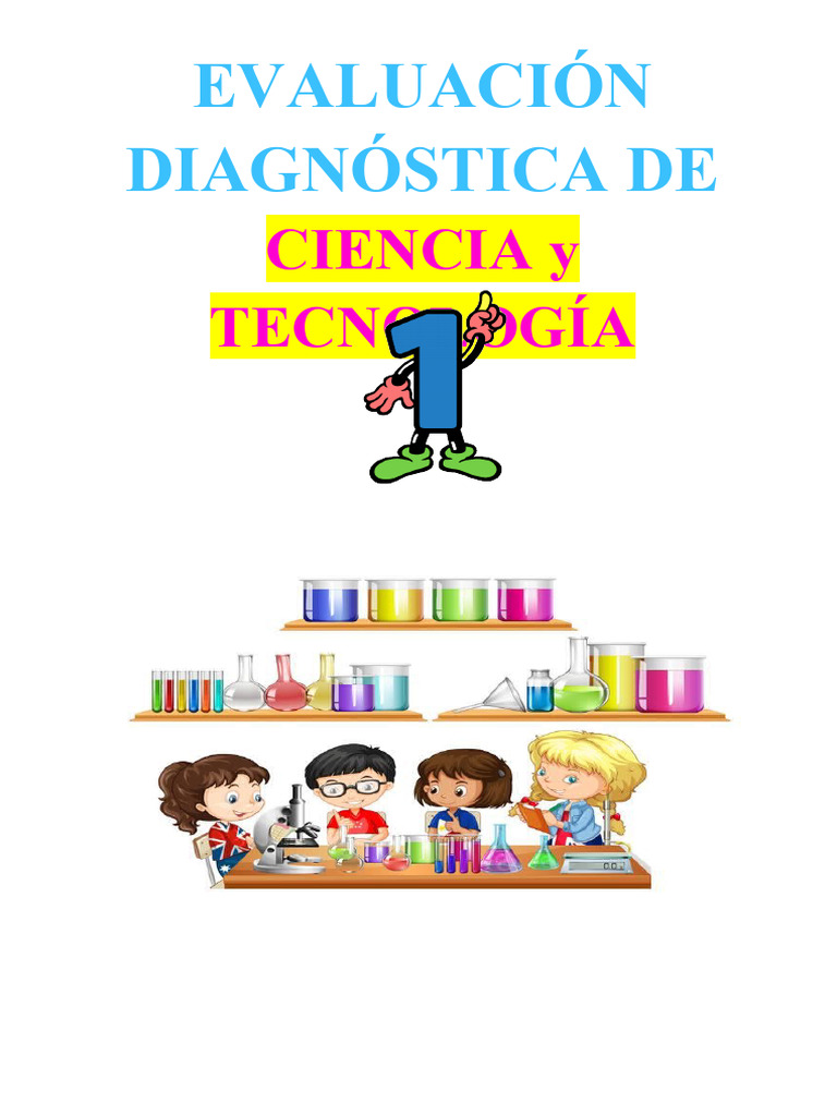 1° Evaluac. Diag. Cyt | PDF | Evaluación | Aprendizaje
