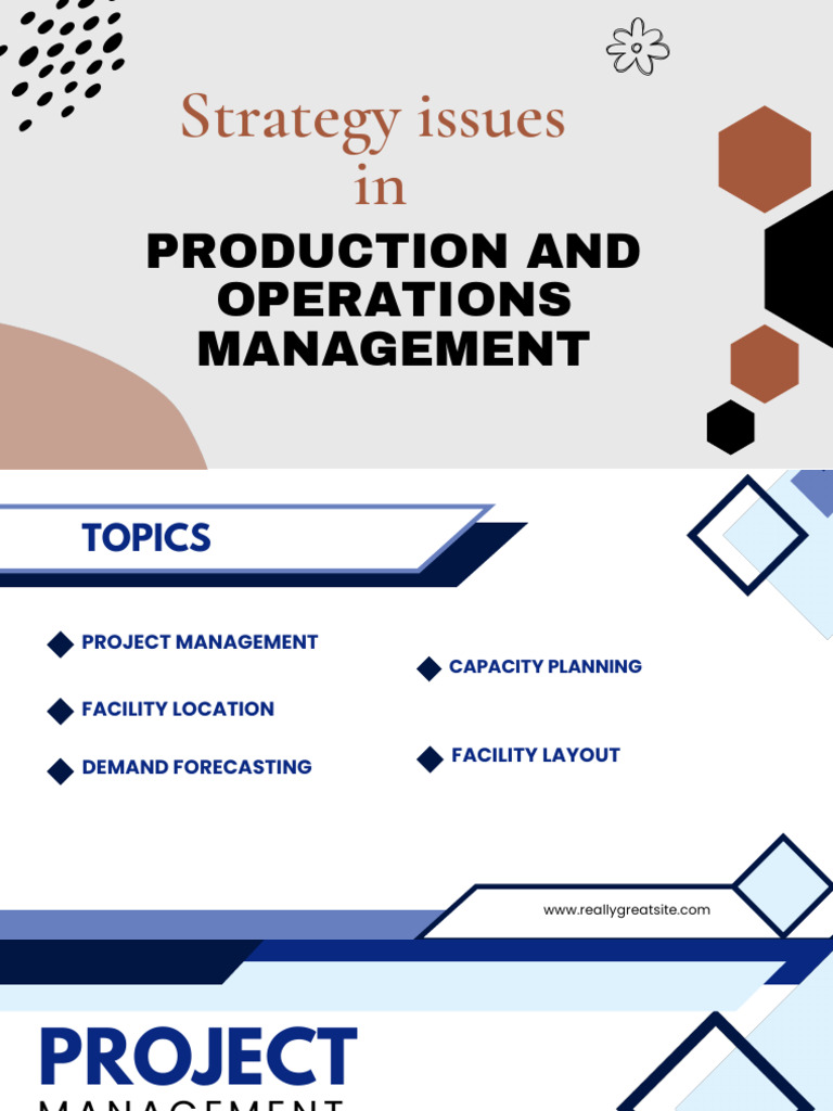 Pom Week 7 | PDF | Project Management | Business
