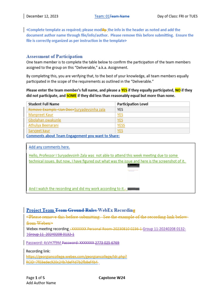 Template Scope Statement Capstone | PDF | Unmanned Aerial Vehicle ...