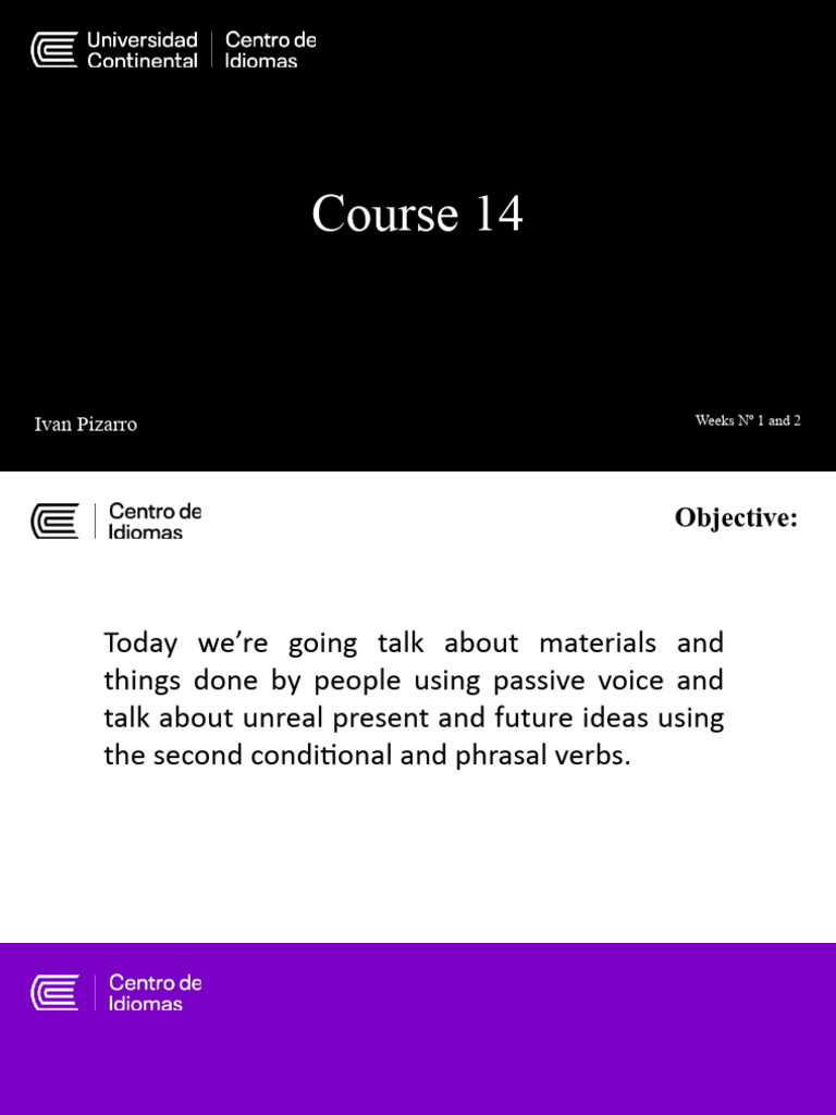 Evolve Course 14 - IPS | PDF | Syntax