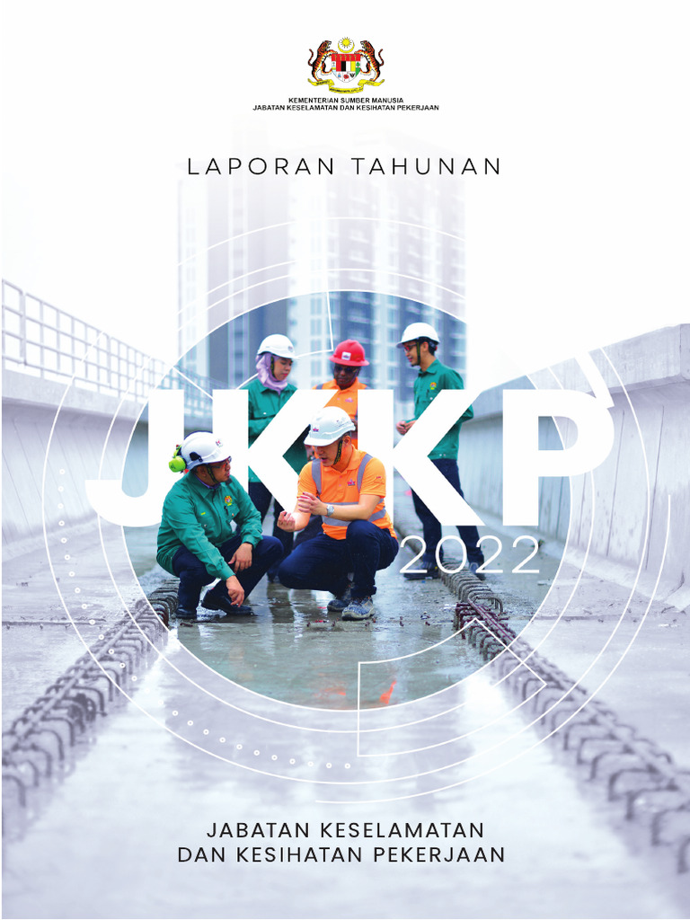 Buku Laporan Tahunan JKKP | PDF