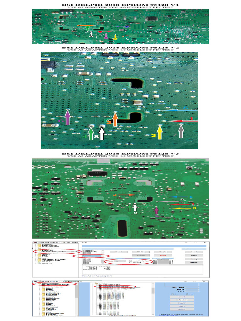Bsi Delphi 95128 | PDF | Computers