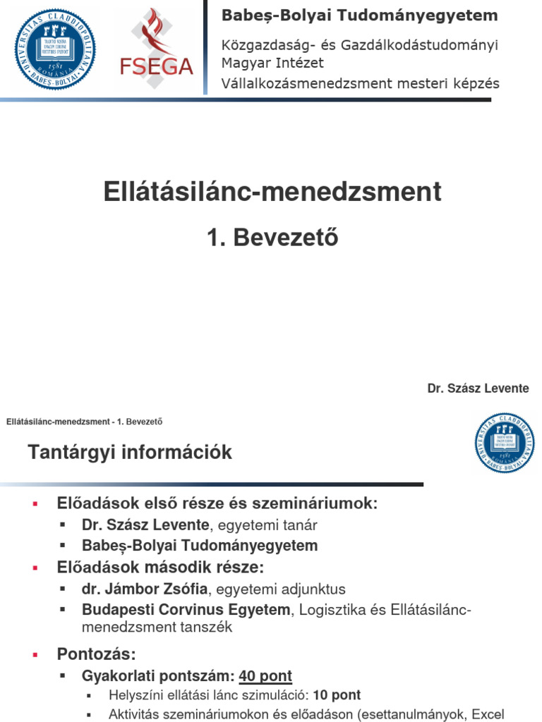 ELM1 - Bevezeto | PDF