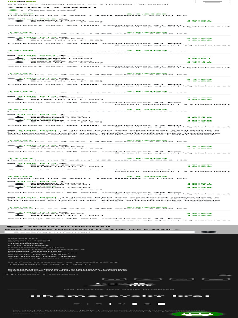 Zaječí Brno - IDS JMK | PDF