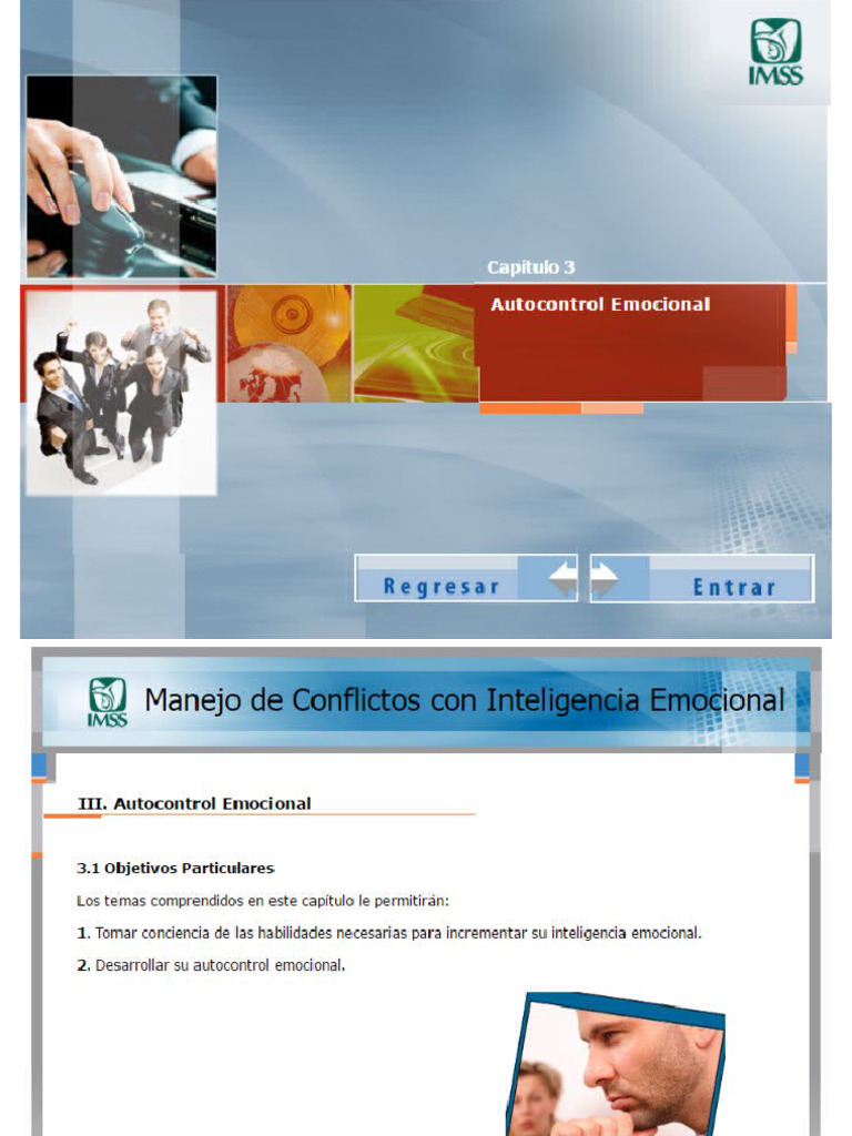 Mcim - 08 Capitulo Iii Autocontrol Emocional | PDF