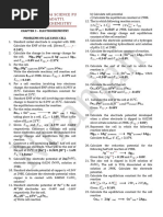 Electrochemistry PYQs Solutions Class12 | PDF | Electrochemistry | Applied And Interdisciplinary ...