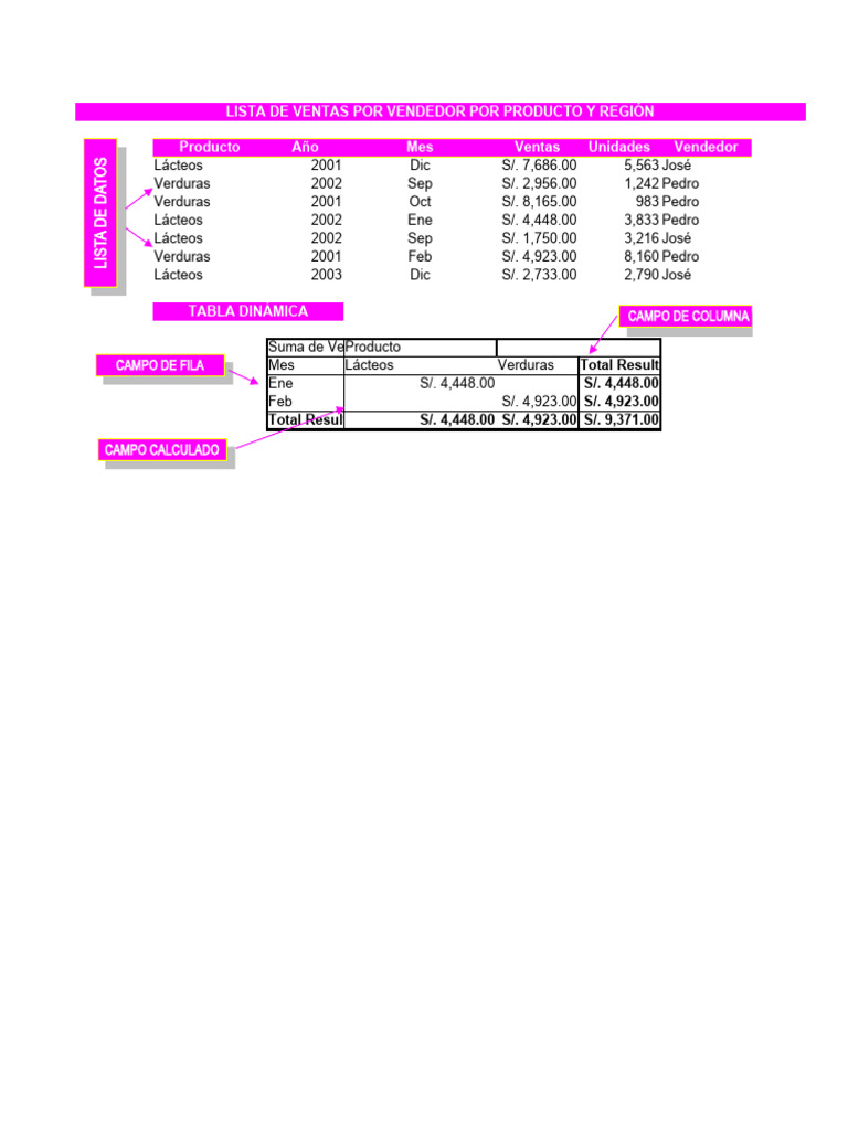 Semana 5 Tablas-Dinamicas-4b 0205 | PDF