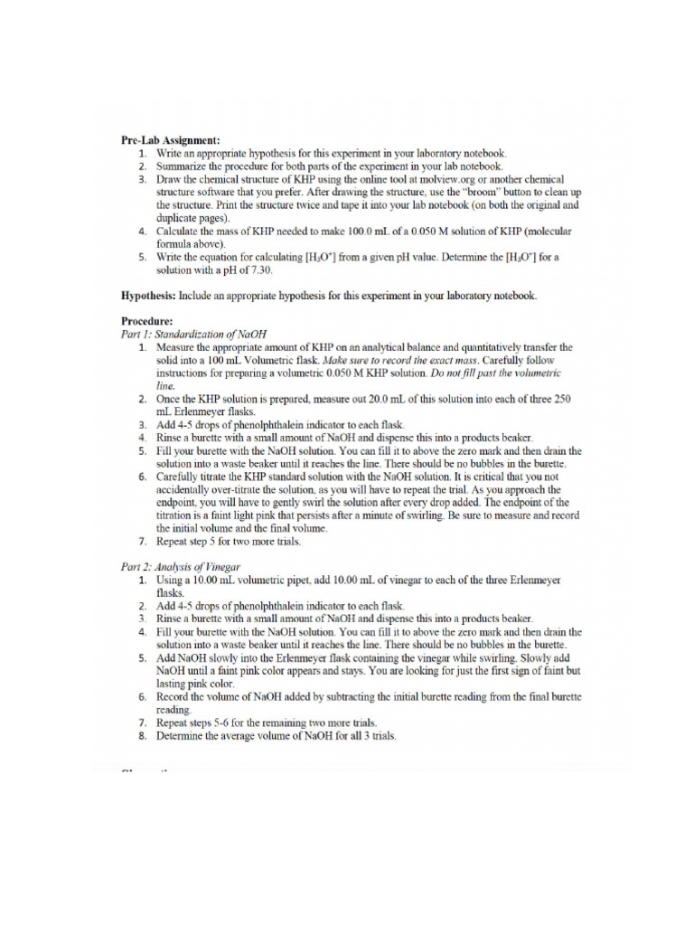 Chem Titration | PDF