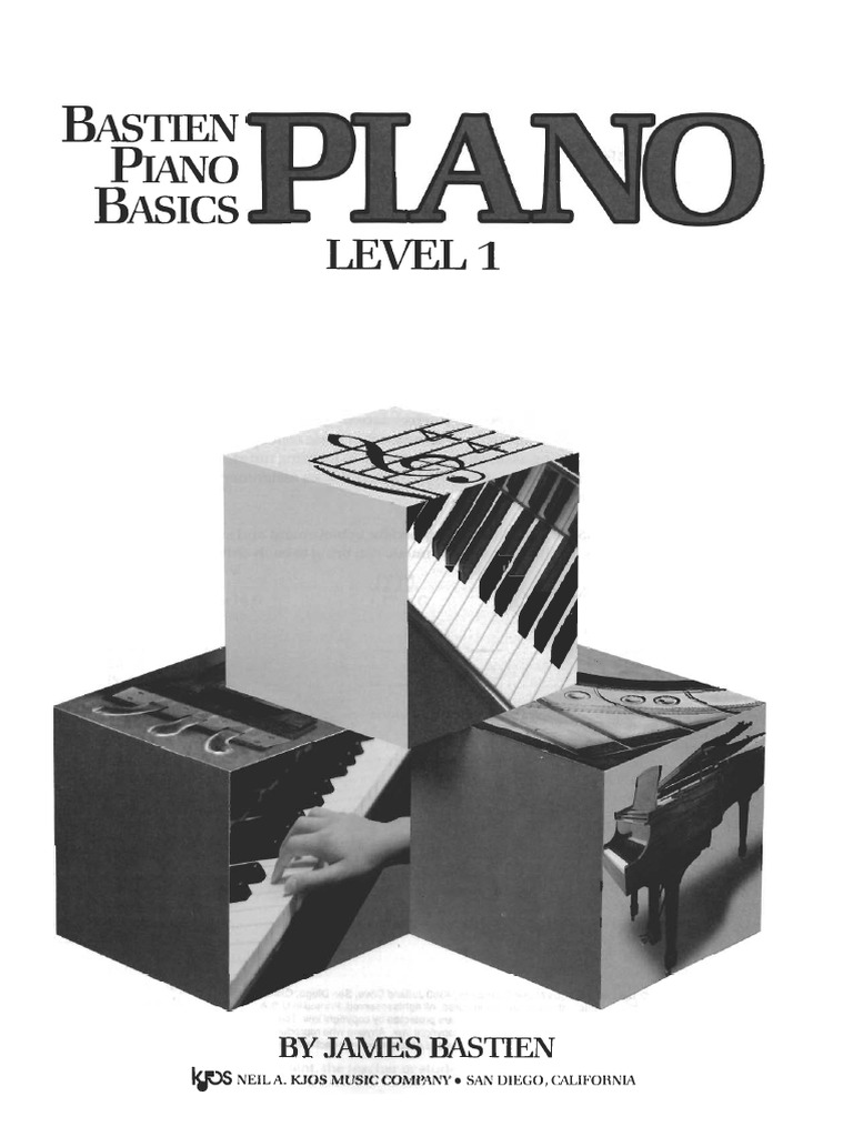 Bastien Level 1 Piano Compress | PDF