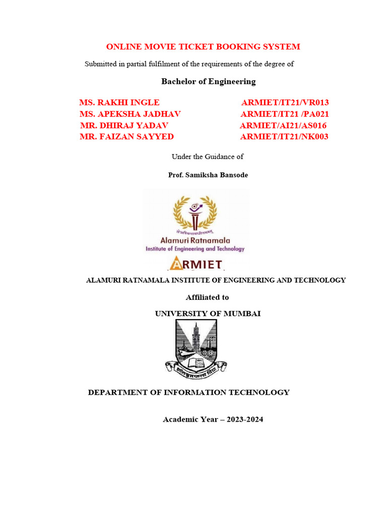 Final Report | Download Free PDF | Usability | Mobile App