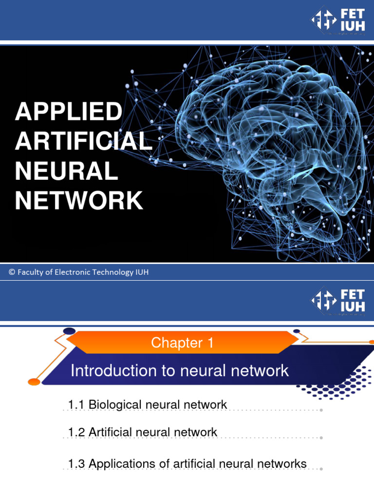 Chapter 1. Introduction To Neural Network | PDF | Artificial Neural ...