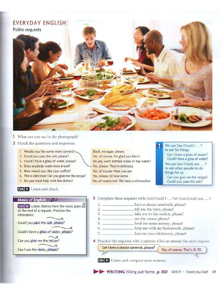 4 Polite Requests | PDF