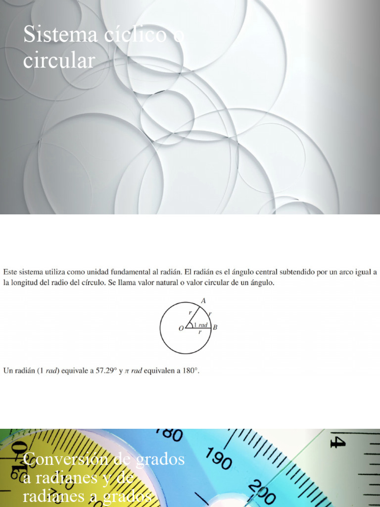Sistema Cíclico o Circular | PDF | Ciencia y matemáticas