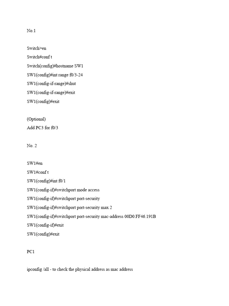 OSPF AND MAC | PDF | Ip Address | Network Architecture