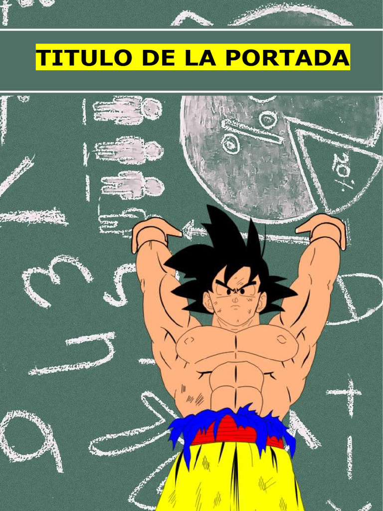 Portada de Matematicas de Goku 4 | PDF