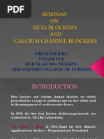 Oral Beta Blocker Dosing Guide | PDF | Medical Specialties | Drugs