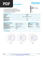 UniFi Network - AP Antenna Radiation Patterns - U | PDF | Antenna ...