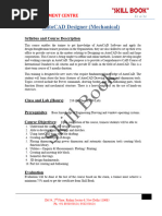 Autocad Mechanical Workbook PDF | PDF