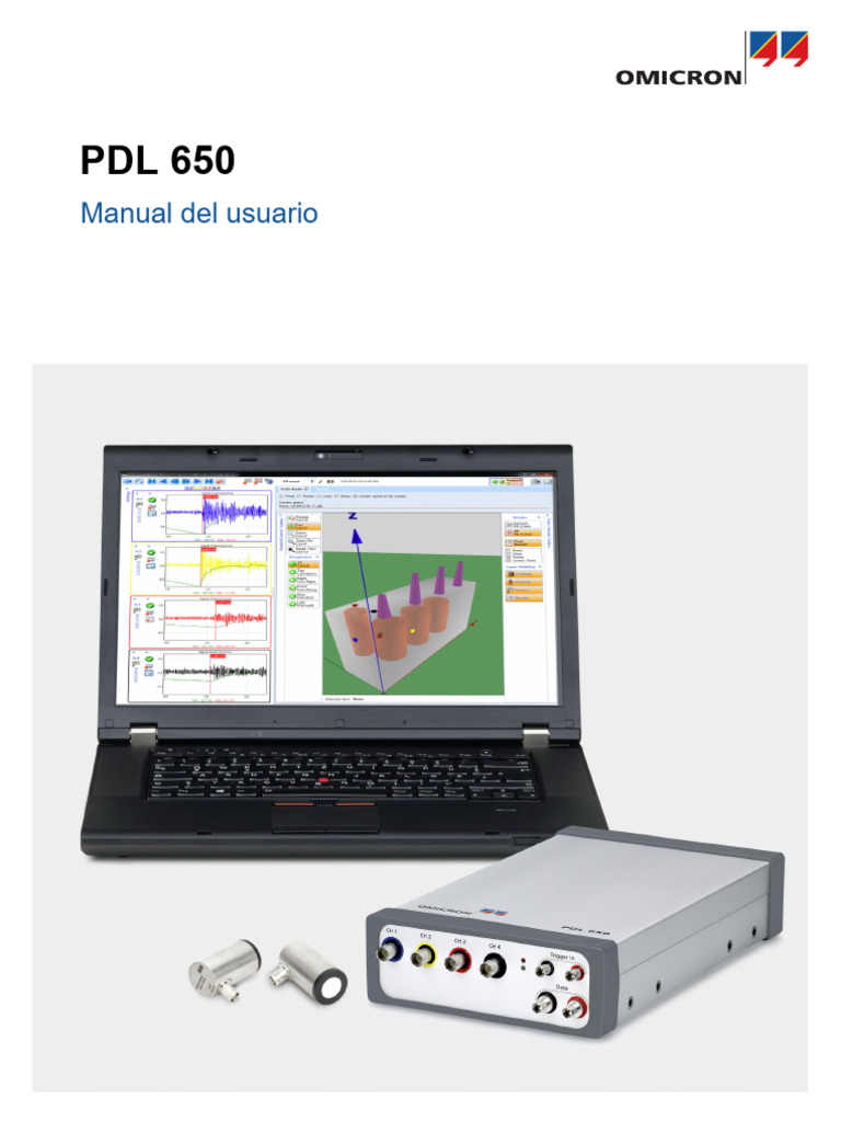 PDL 650 User Manual ESP | PDF | USB | Microprocesador