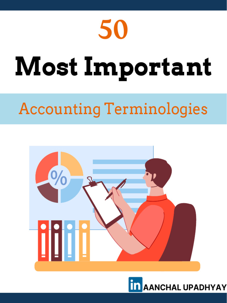 50 Most Important Accounting Terminologies 1705043707 | PDF | Debits And Credits | Revenue