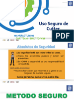 Uso Seguro y Correcto del Cutter | PDF