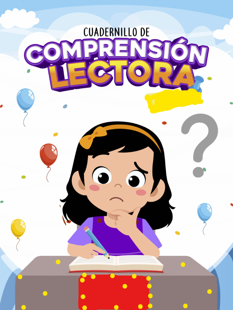 Cuadernillo De Comprensión Lectora Para Primer Gardo Pdf