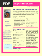 Varanasi Letter | PDF | Mary Magdalene | Mary, Mother Of Jesus