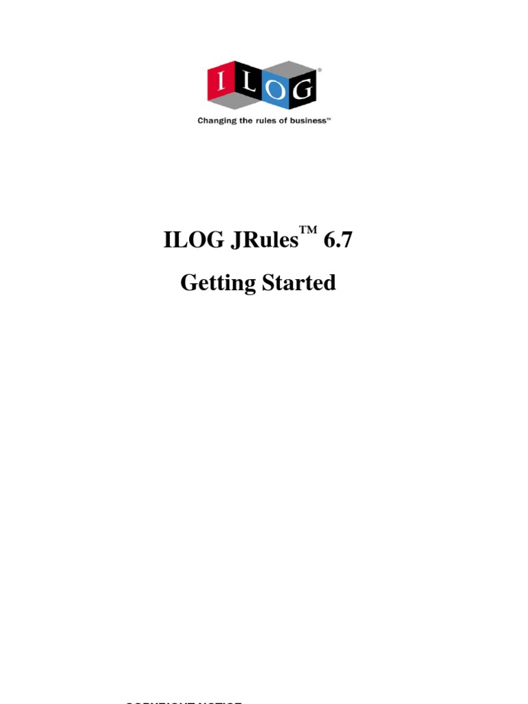Ilog Jrules Tutorial | PDF | Software Development | Java (Programming ...