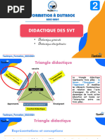 Cours Didactique APPLIQUEE SVT Kenitra | PDF | Enseignement | Pédagogie