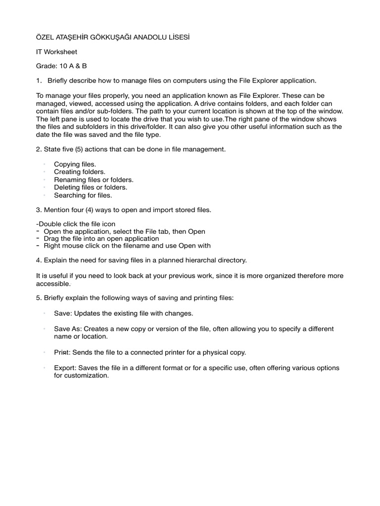 Blank 52 | PDF | Directory (Computing) | Computer File