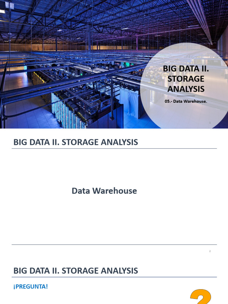 Databases vs. Data Warehouses Guide | PDF | Data Warehouse | Information Retrieval