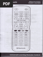 LG Universal Remote Control Guide | PDF | Remote Control | Display ...