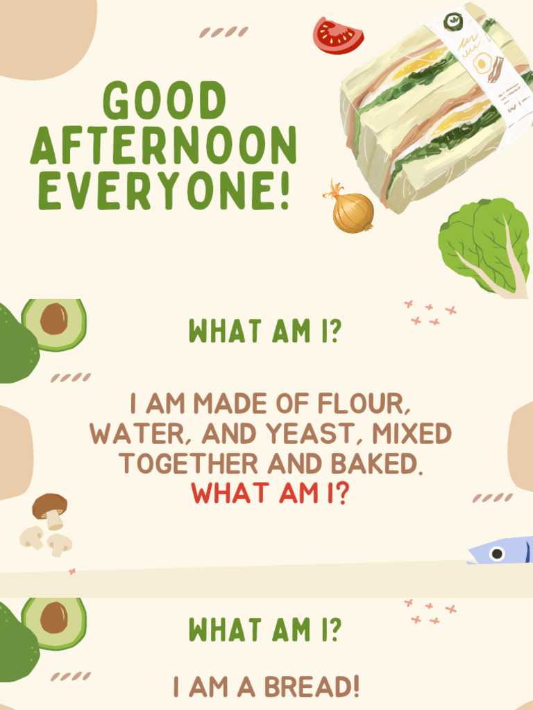 Clubhouse Sandwich: Ingredients & Steps | PDF | European Cuisine | Food ...