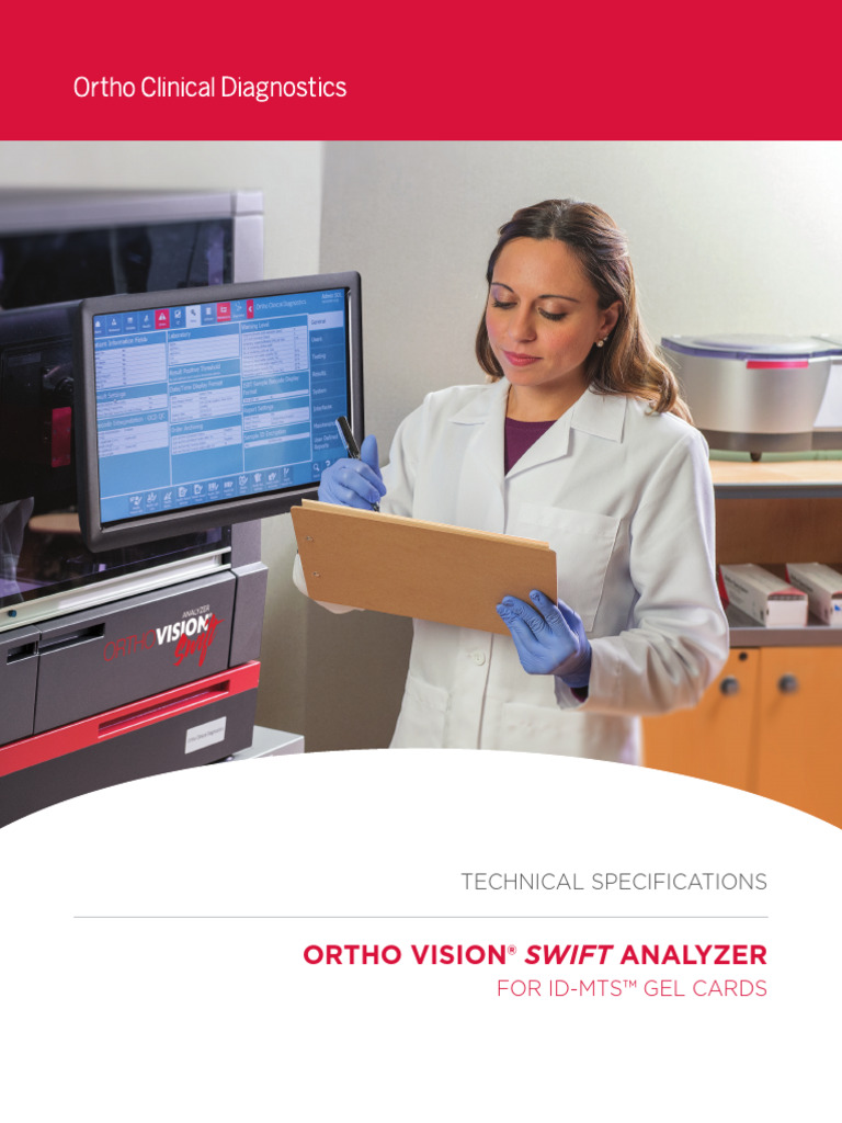 Analizador Ortho Vision Swift | Download Free PDF | Computer Network ...