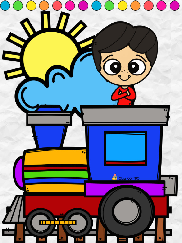 011.-El Tren de Las Vocales | PDF